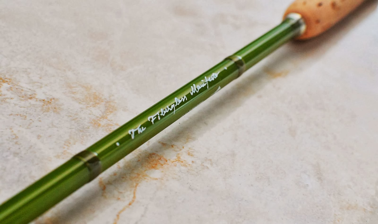 The Fiberglass Manifesto: Tightloop Fly Rods - Wraps & Finish