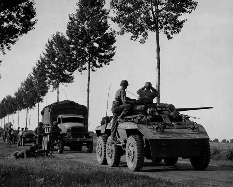 BLINDADO ESTADOUNIDENSE M8 GREYHOUND - WW2 en Imágenes - Blog Segunda ...