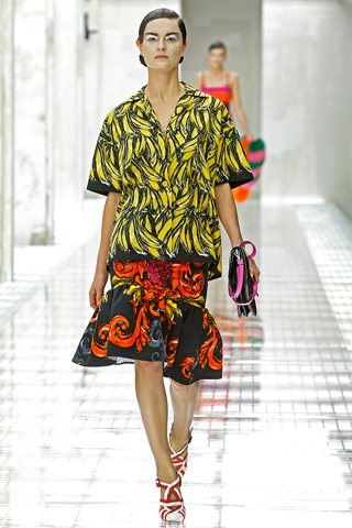 El Coolhunter Accidental: Prada SS 2011 - Explosión de color