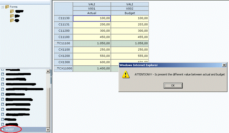 ...about Hyperion: How to color cells in Data Entry Form in Oracle ...