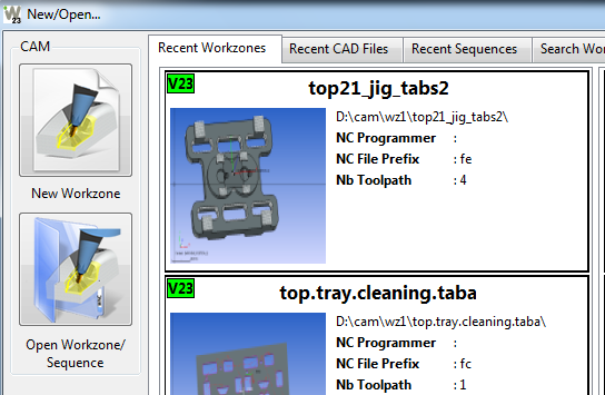 Hướng dẫn sử dụng Work NC - Basic ~ Bổ trợ kiến thức Kỹ thuật