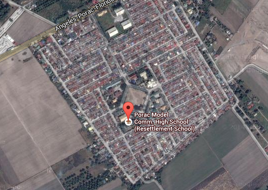 Location ~ Porac Model Community High School