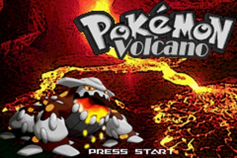 Volcano Pokemon Movie
