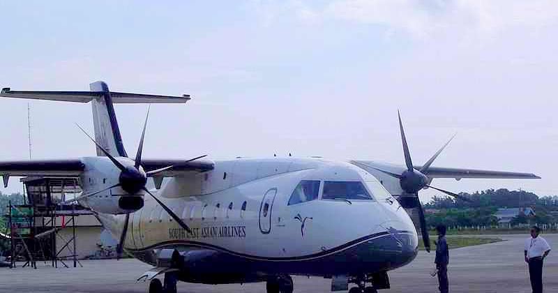 SEAIR International Returning to Caticlan - Philippine Flight Network