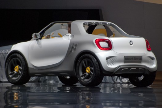 Seduced by the New...: Smart Car/Truck/Concept