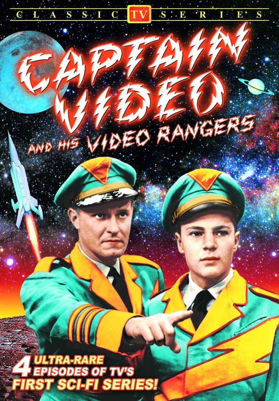 Rip Jagger's Dojo: Captain Video - The TV Show!