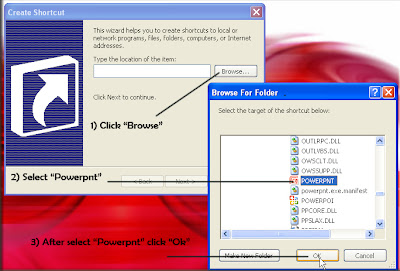 Open Microsoft Office - Open Microsoft PowerPoint - Open Microsoft ...