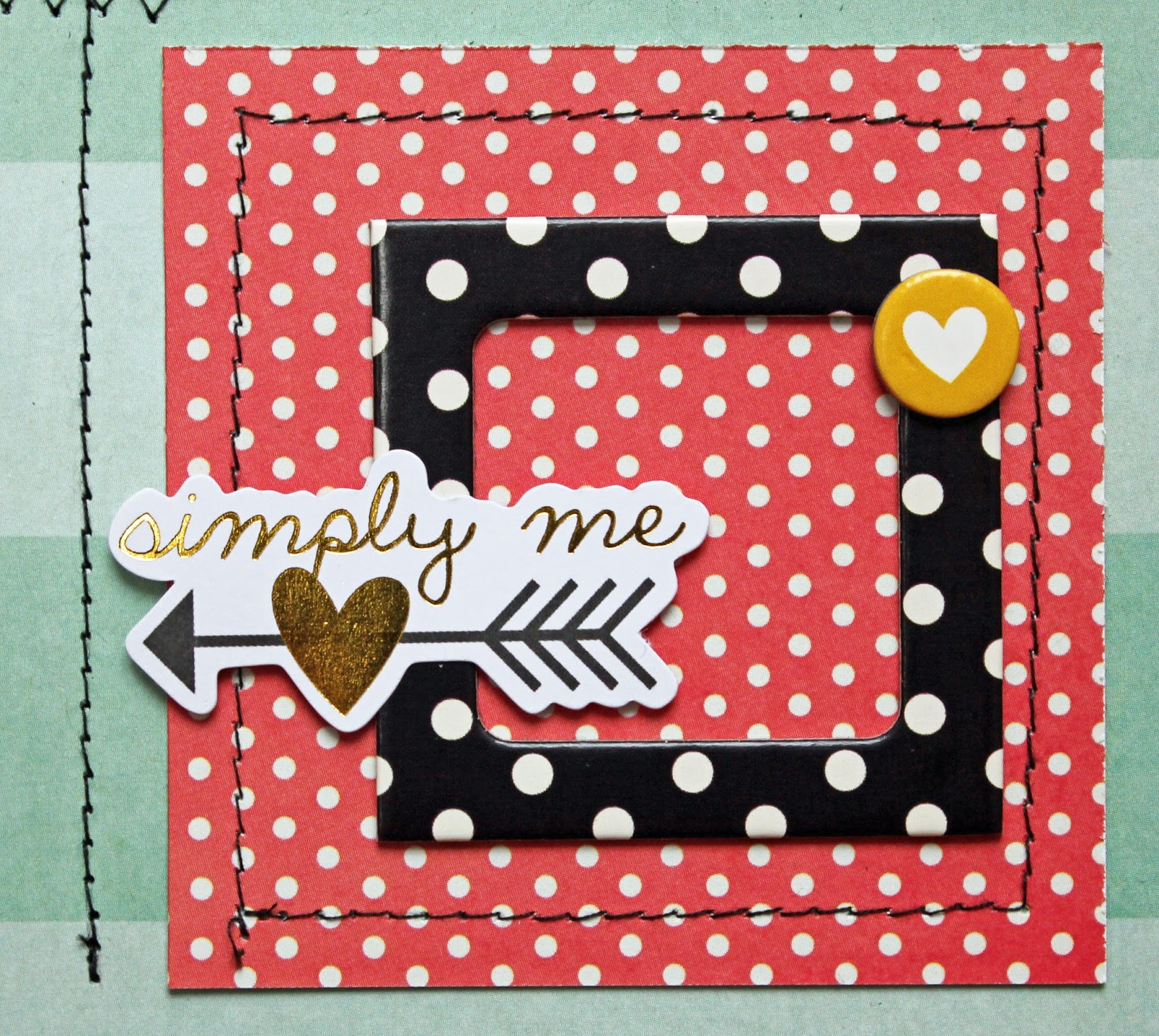 My Happy Place: Paper Issues: I AM Simply Me!