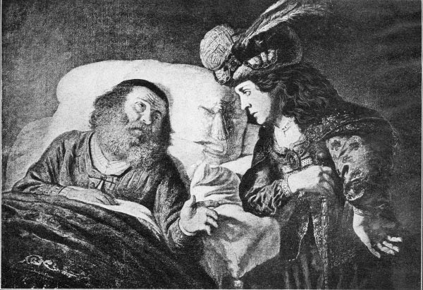 FrKevinEstabrook: 4th Week of OT 2018 - Thursday - David's Deathbed ...