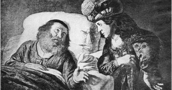 FrKevinEstabrook: 4th Week of OT 2018 - Thursday - David's Deathbed ...