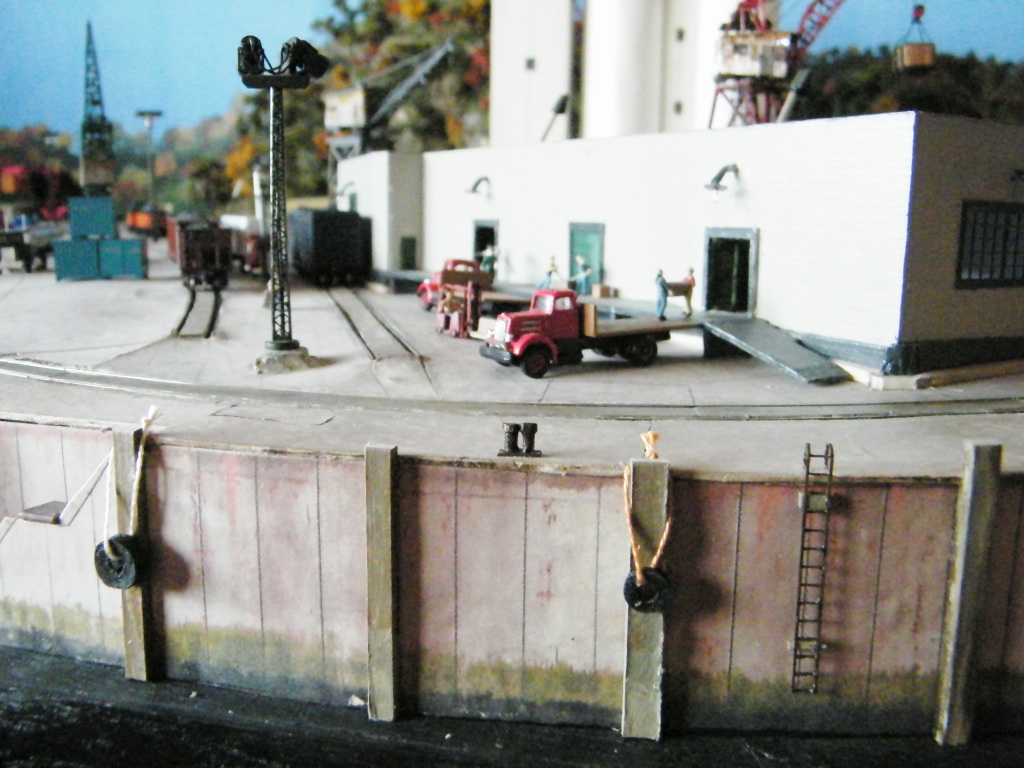 Wrightsville Port: N-Scale Waterfront Layout | Page 12 | TrainBoard.com ...