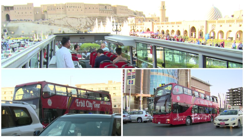 Erbil Big Bus now available for tourists in Kurdistan