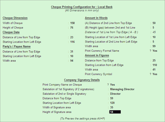 Jayesh Mewada Cheque Printing In Tally ERP 9 Jayesh Mewada Cheque Printing In Tally ERP 9