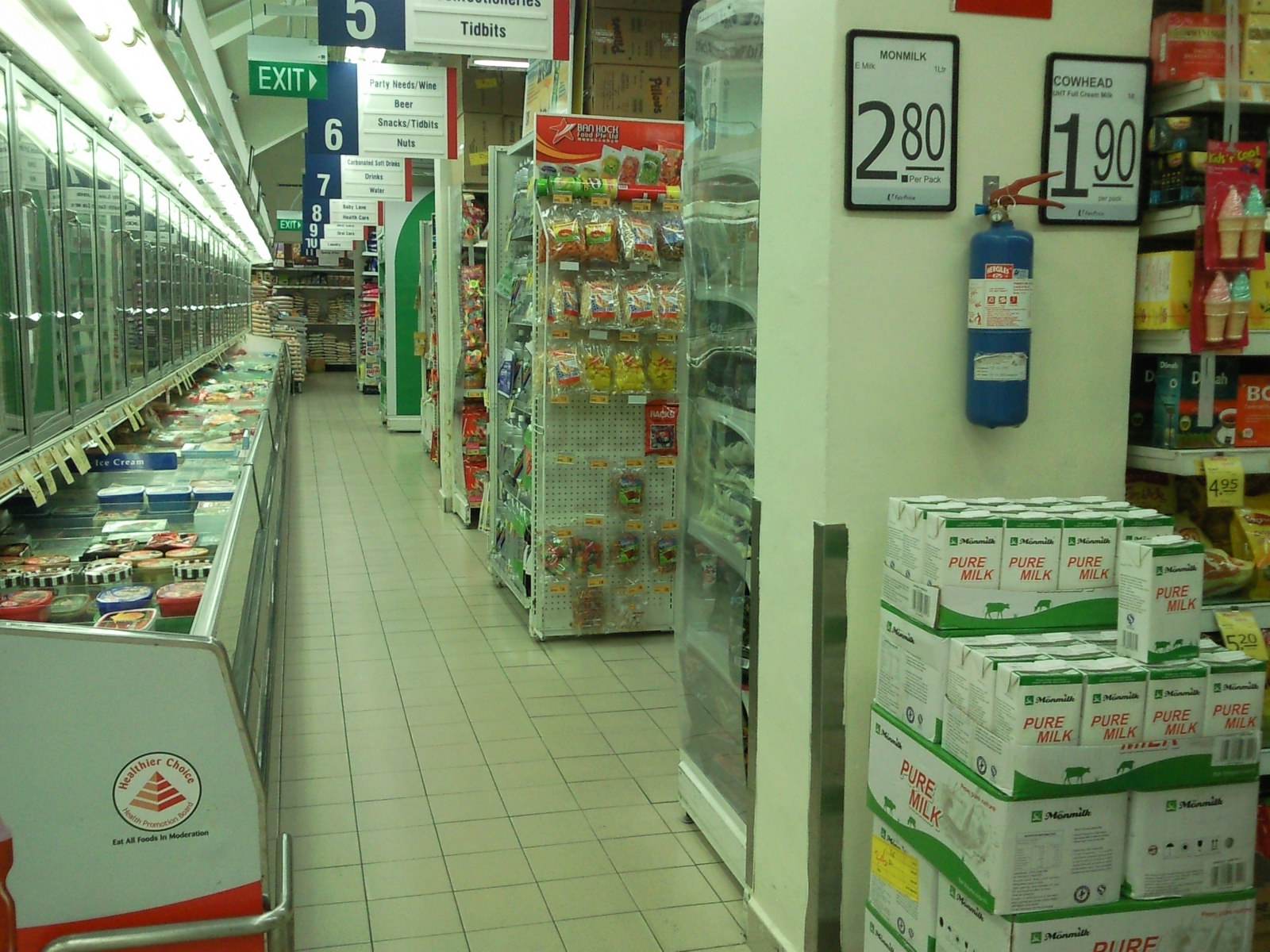 A Day In SG: NTUC 24 Hours in Boon Lay Shopping Center