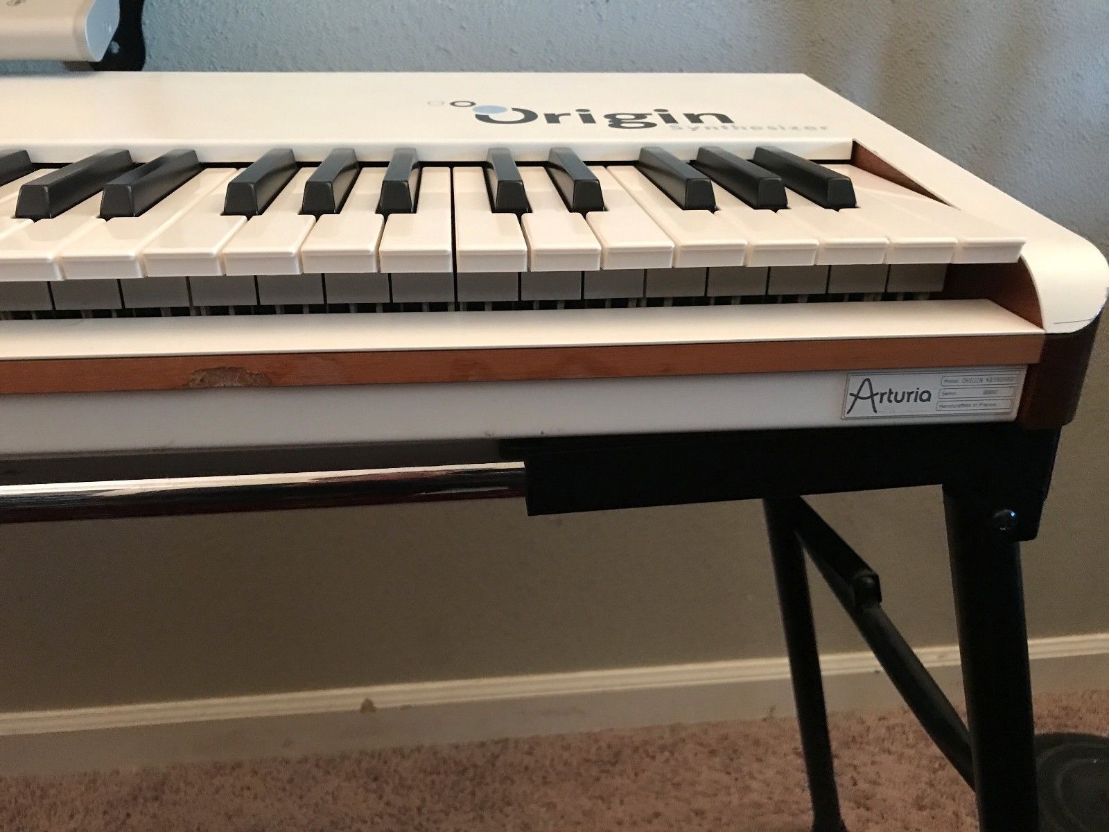 MATRIXSYNTH: Arturia Origin Virtual Modular Synth & Keyboard SN 00087