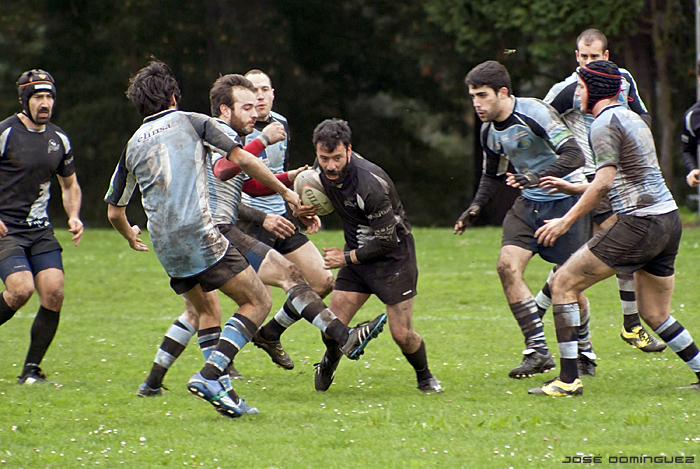 José Domínguez Photography: Explicando el rugby: CRAT B vs Pontevedra RC