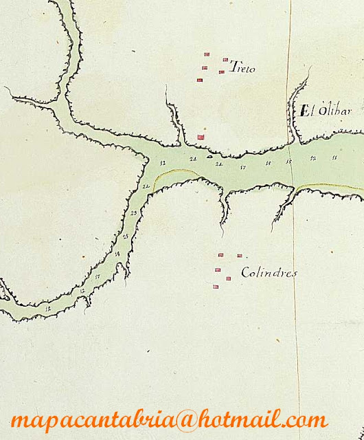 Historia de Colindres: 3-LOS PLANOS DE COLINDRES