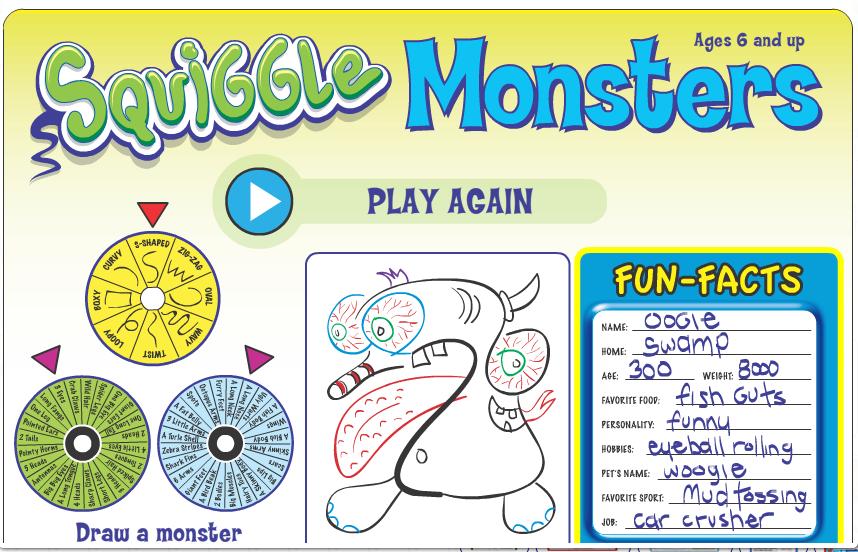 Teaching Strategies for Today's Learners: Squiggles