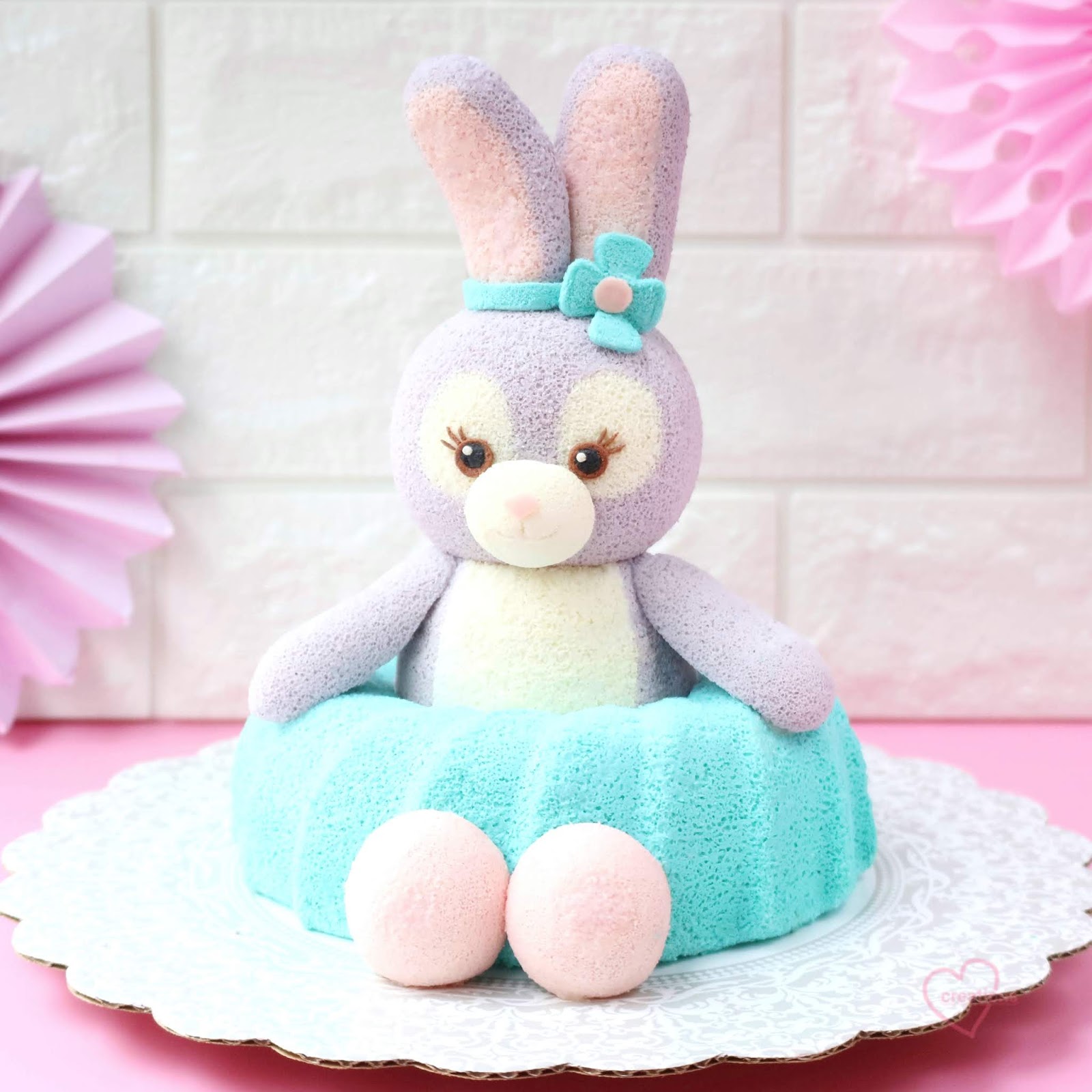 Loving Creations for You: Stella Lou Chiffon Cake