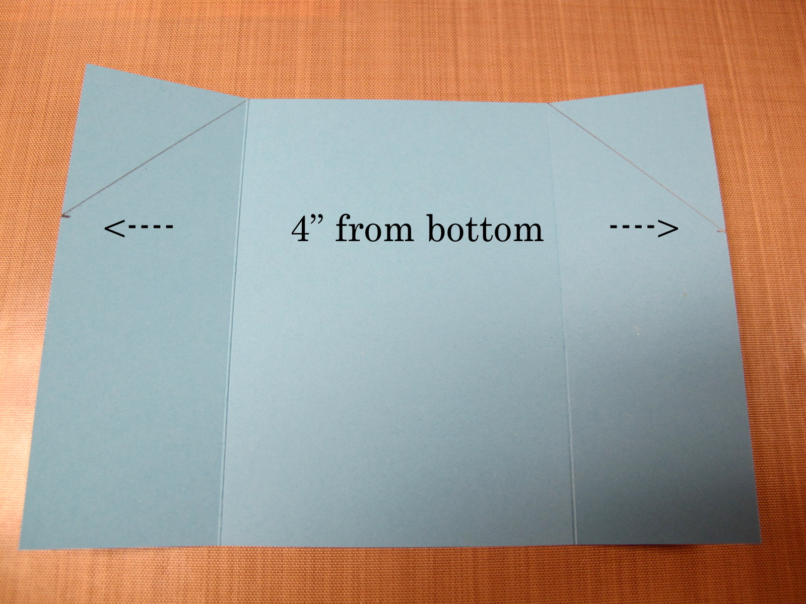 DAR'S CRAFTY CREATIONS: Vintage Easter Gate Fold Tutorial