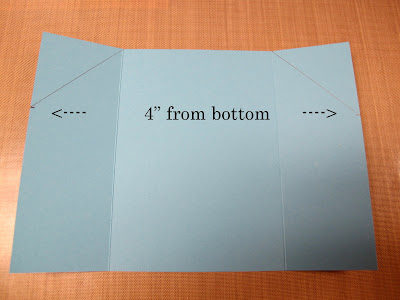 DAR'S CRAFTY CREATIONS: Vintage Easter Gate Fold Tutorial