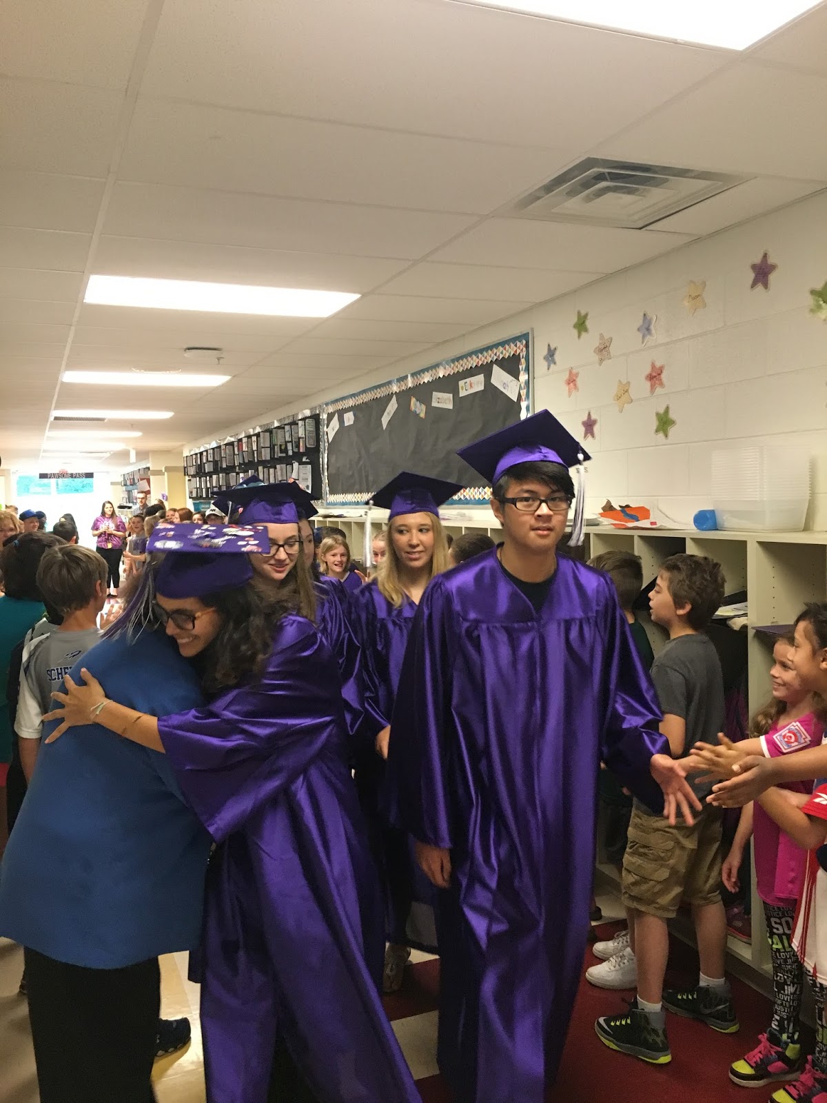 Gary D. Wright Elementary School Principal's Blog: Congrats, HHS Class ...