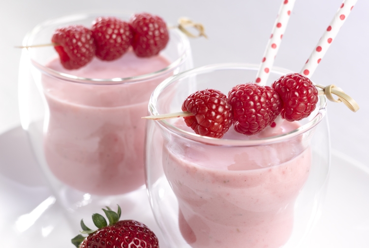 Kulit Lebih Wajah Kencang - Jus Raspberry