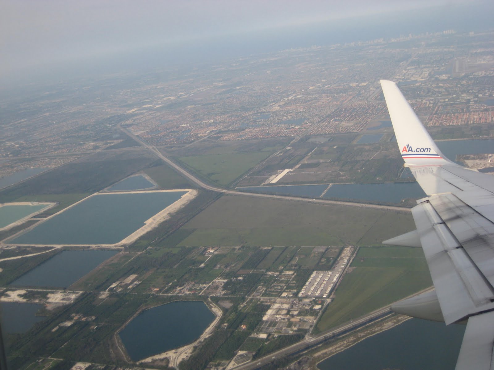 Write In Motion: Miami Sky I