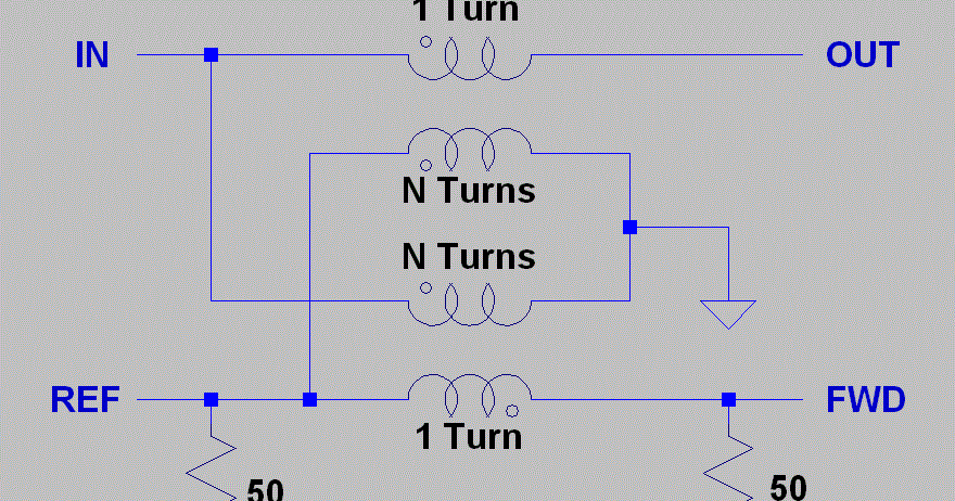 K6JCA: Antenna Auto-tuner Design, Part 5: Directional Coupler Design