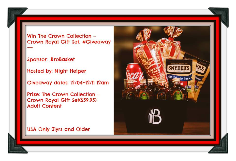 Crown Royal Gift Set | Reviewz & Newz