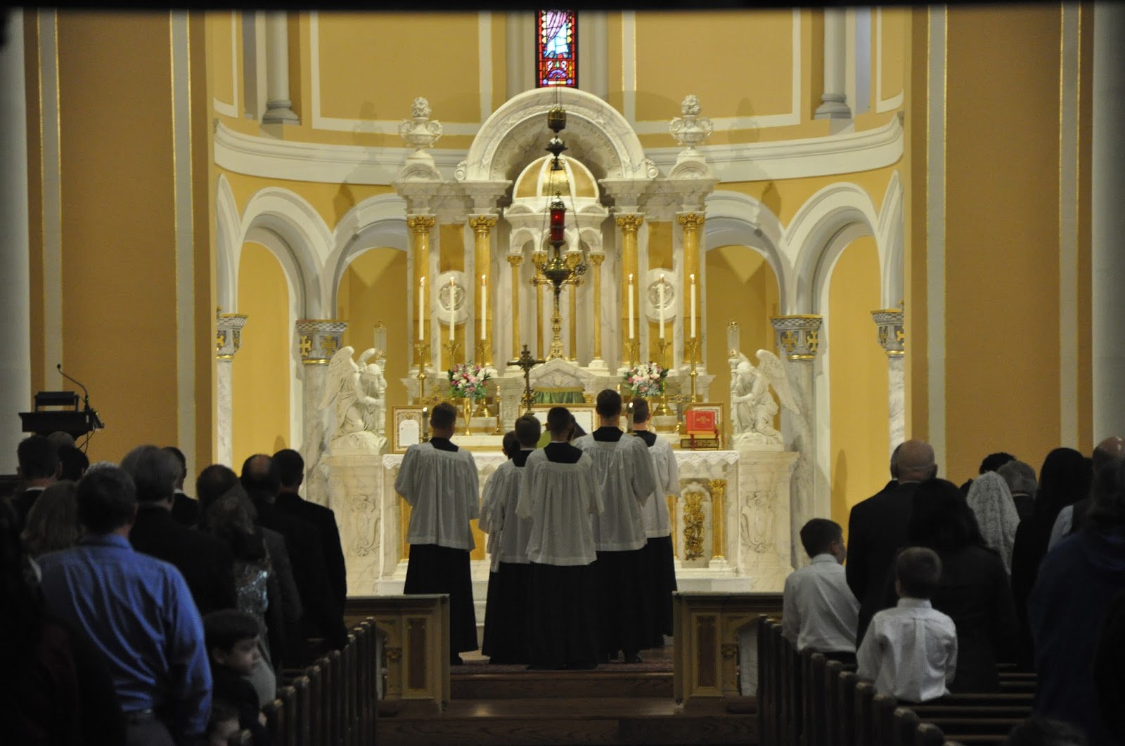 Orbis Catholicus Secundus: New FSSP Parish in Minneapolis: Church of ...