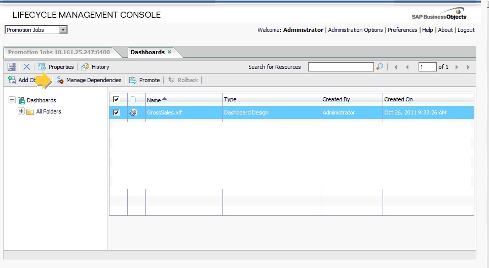 Business Intelligence with SAP Business Objects: Lifecycle management ...
