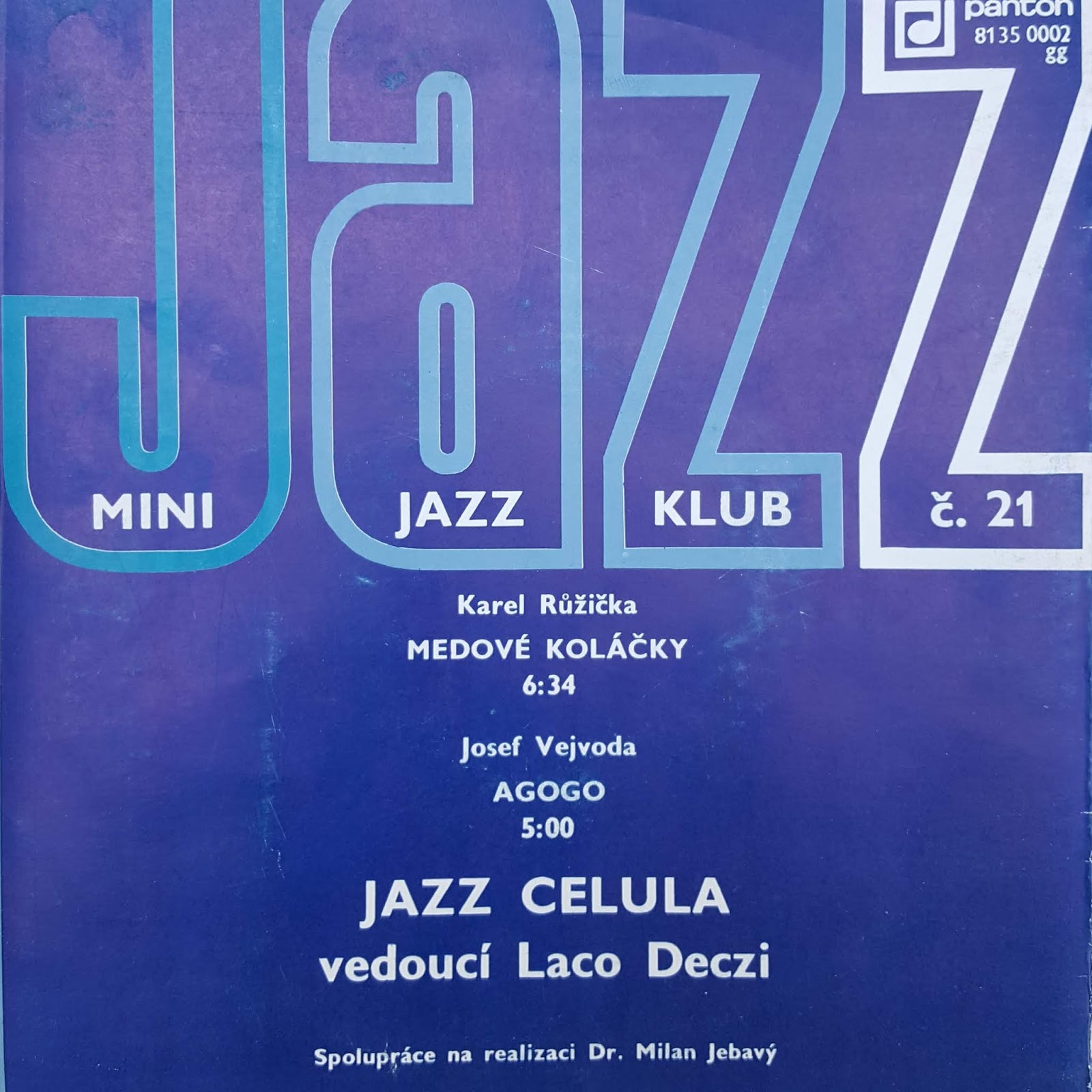 progressive music reviews: Jazz Celula in Mini Jazz Klub 21