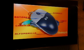 HERRAMIENTAS ESCOLARES: PARTES INTERNAS Y EXTERNAS DE UN MOUSE OPTICO