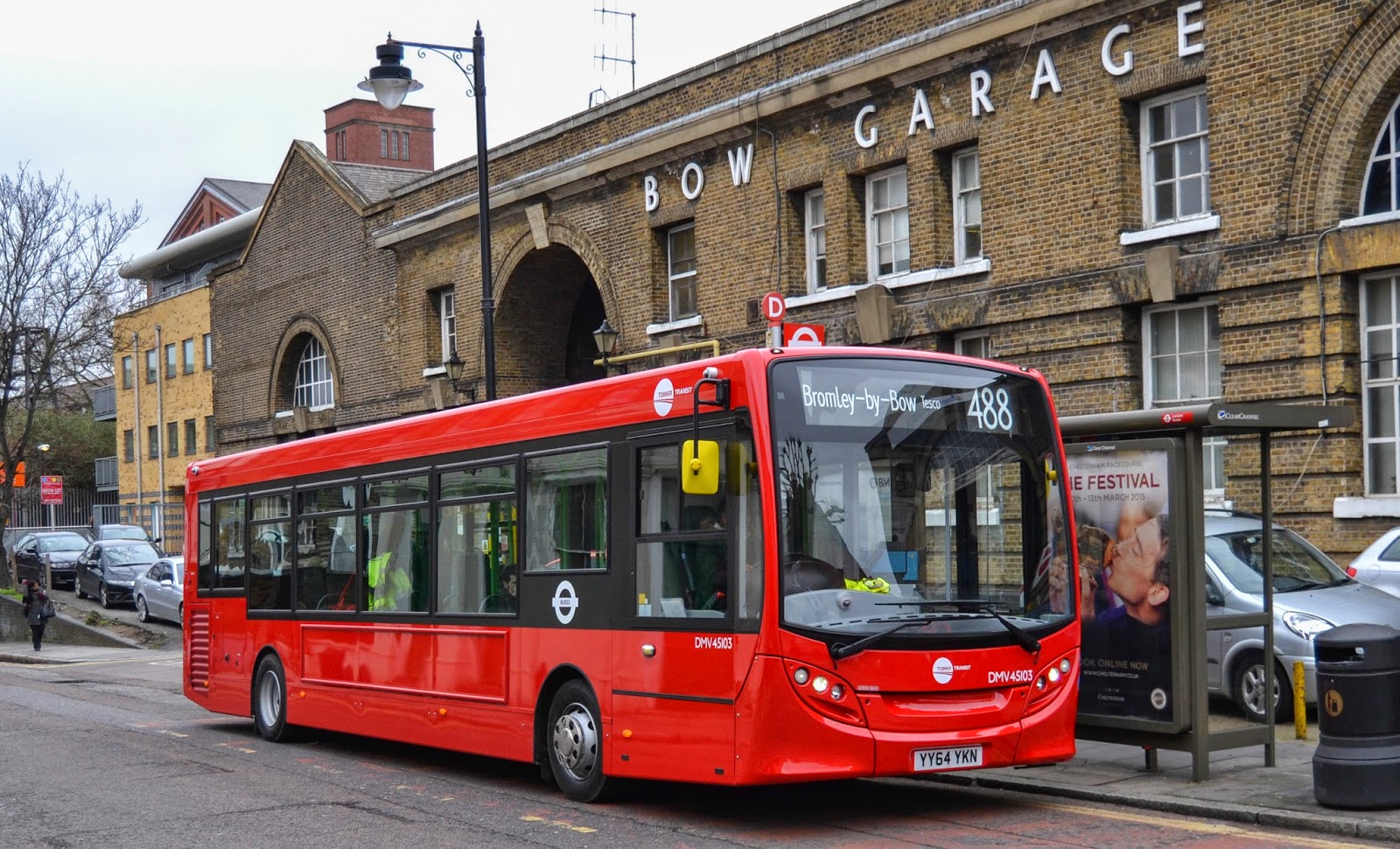 The Circle of London : Route Overview: Route 488