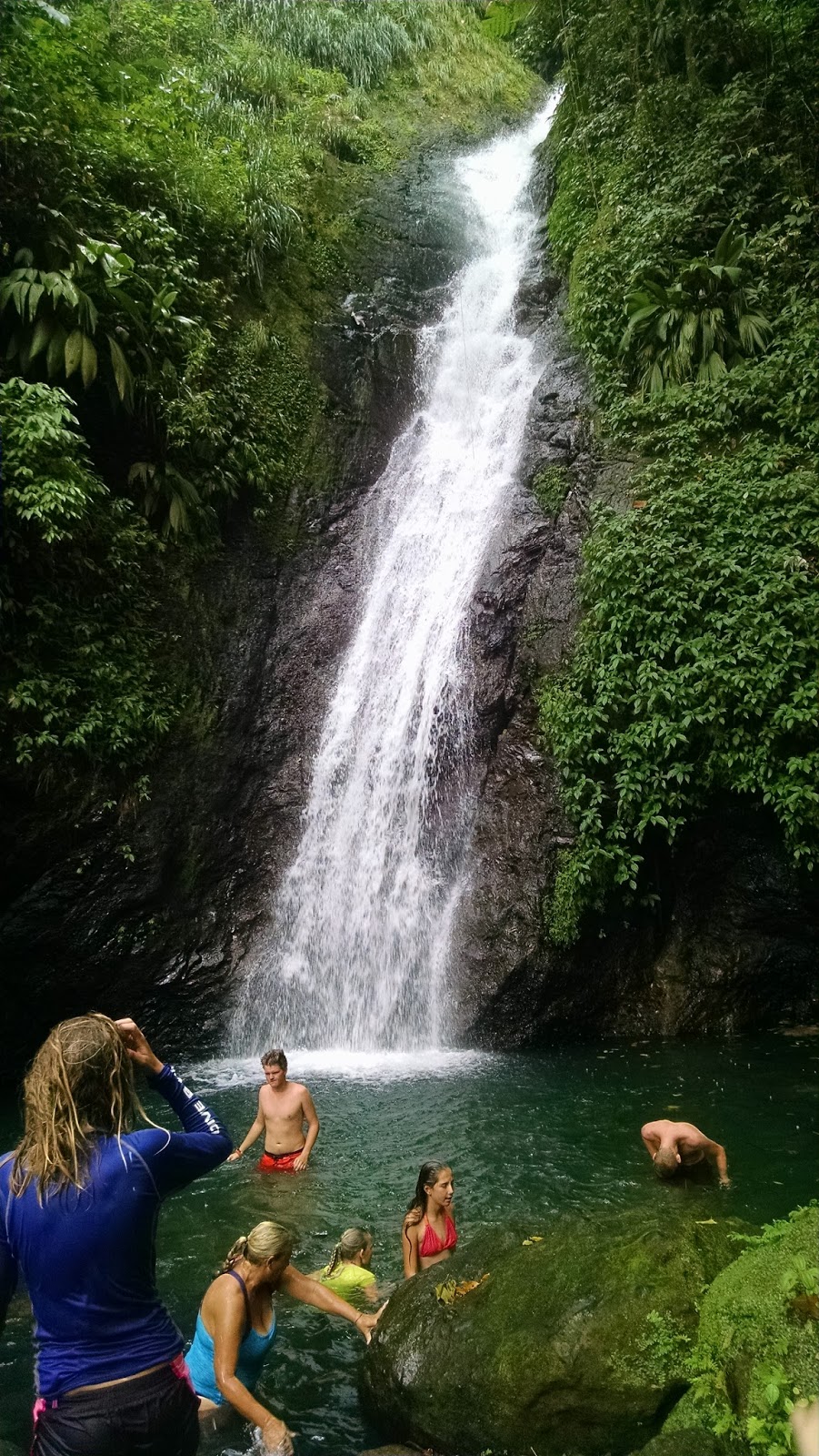 Close Quarters: Hiking Grenada: Concord Falls