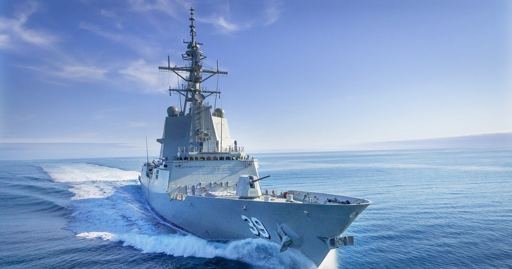DEFENSE STUDIES: HMAS Hobart Returns from Weapons Systems Trials