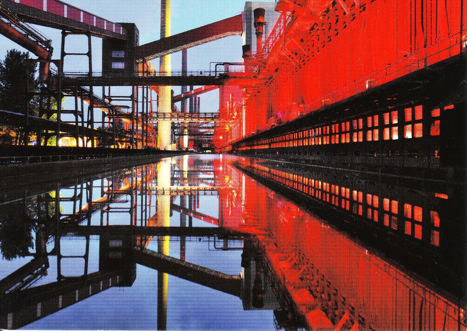 My postcards collection of UNESCO WHS : GERMANY