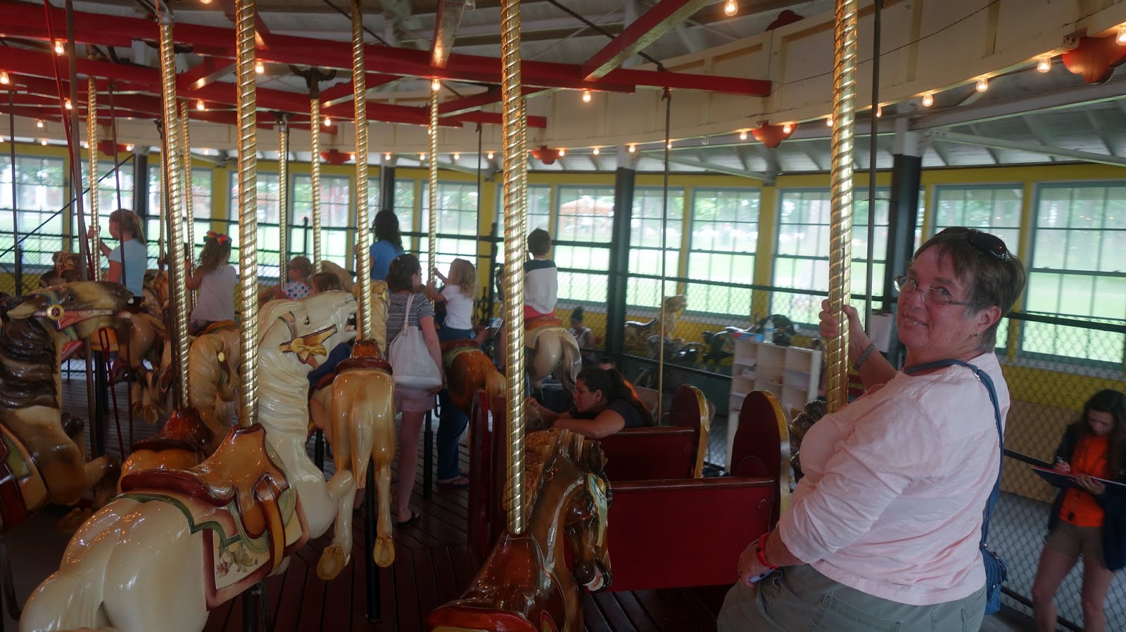 Rocky Top Ramblers: "Carousel Capital of the World" Binghamton, NY