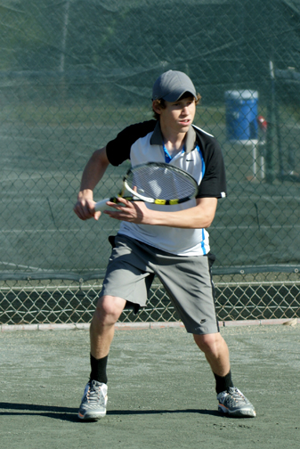 T. A.'s Take on Tennis: TPI Clay Court New Years Level 7 at Park Meadow ...