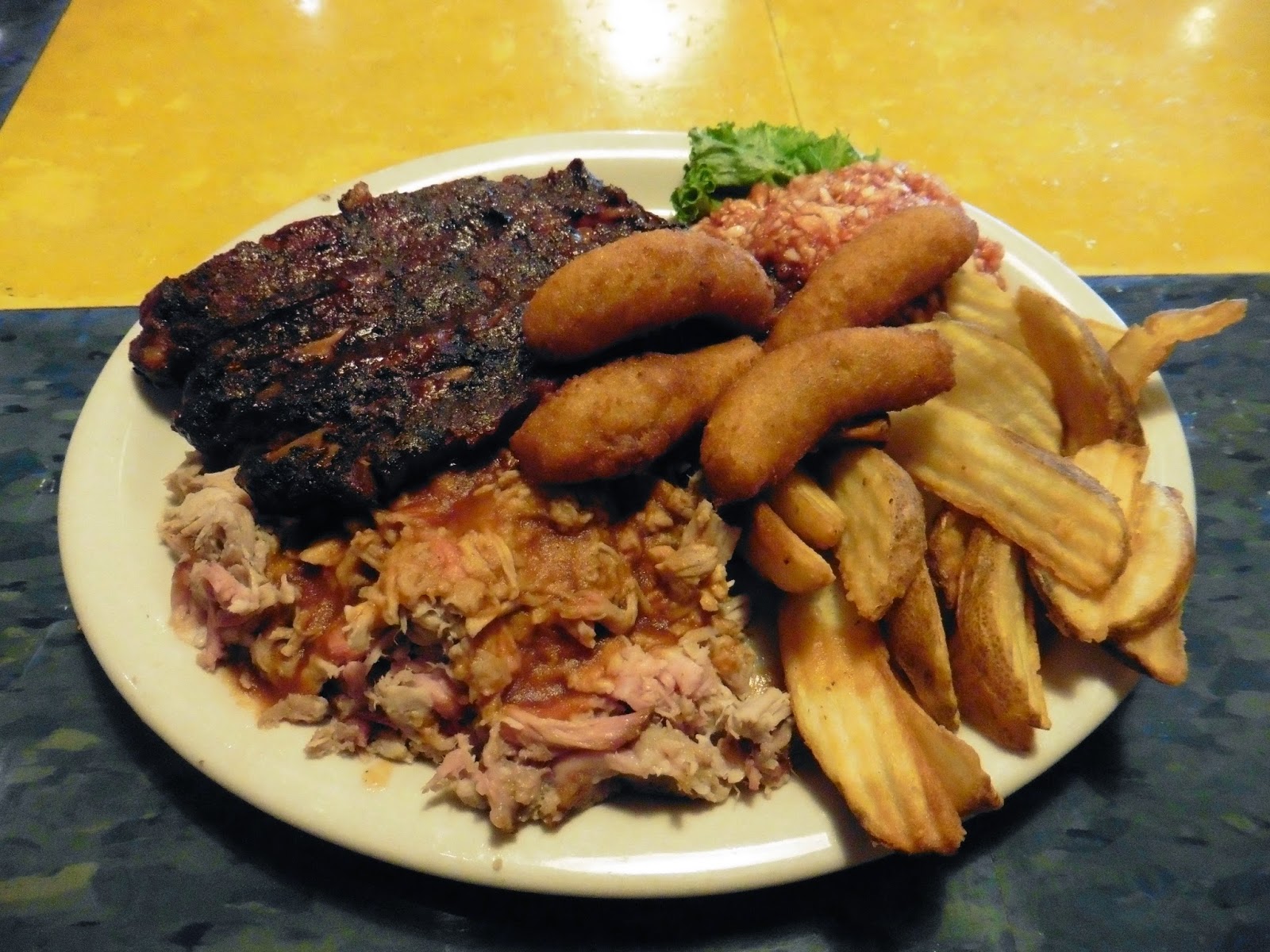 PIG OUT SPOTS: Daddy Joe’s BBQ & Grill (Gaffney, SC)