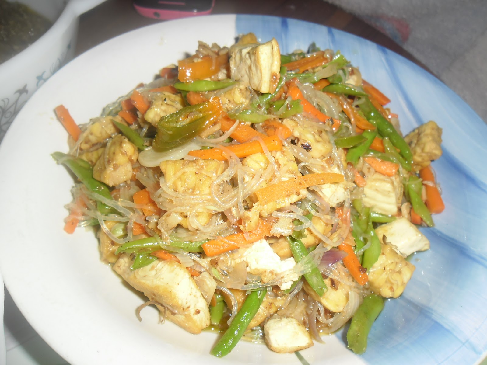 Zalekha Luvs Cooking: Sayur Goreng Tahu Tempe...