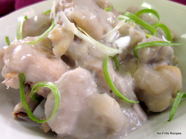 Braised Chicken with Yam