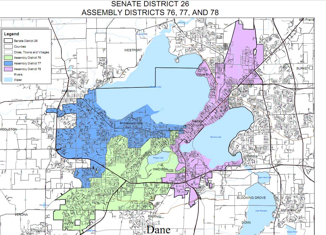 Retiring Guy's Digest: Legislative Redistricting in Wisconsin, Part 2 ...