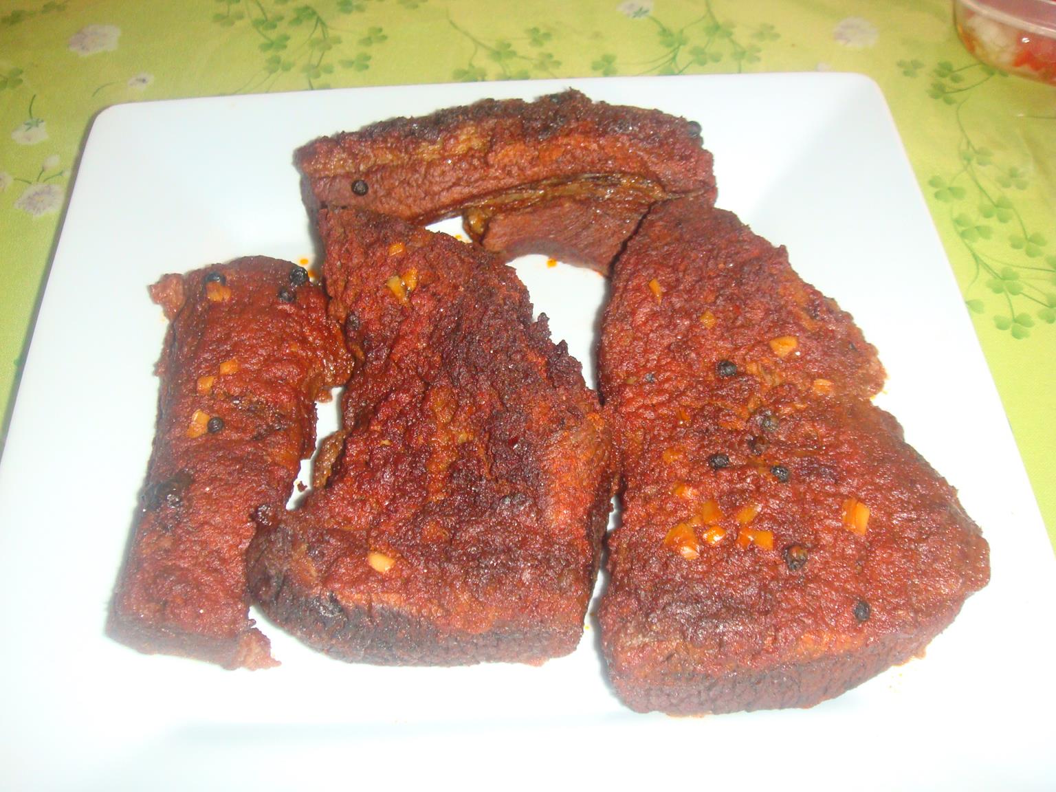 RECETAS Y ALGO MAS: COMO HACER PASTRON CASERO EN 24 HORAS