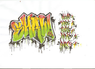 Tutoriel pour apprendre les bases du graffiti: graffiti avec technique ...