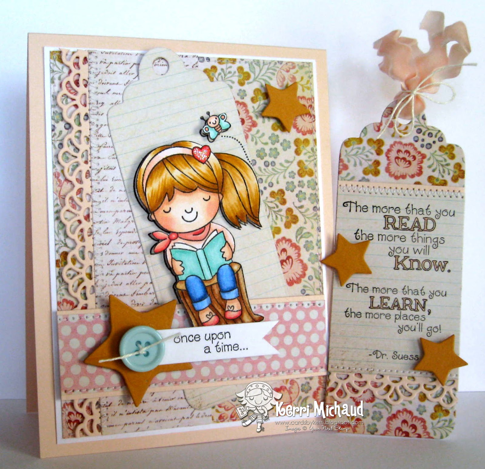 Your Next Stamp New Release Blog Hop! - Cards by Kerri
