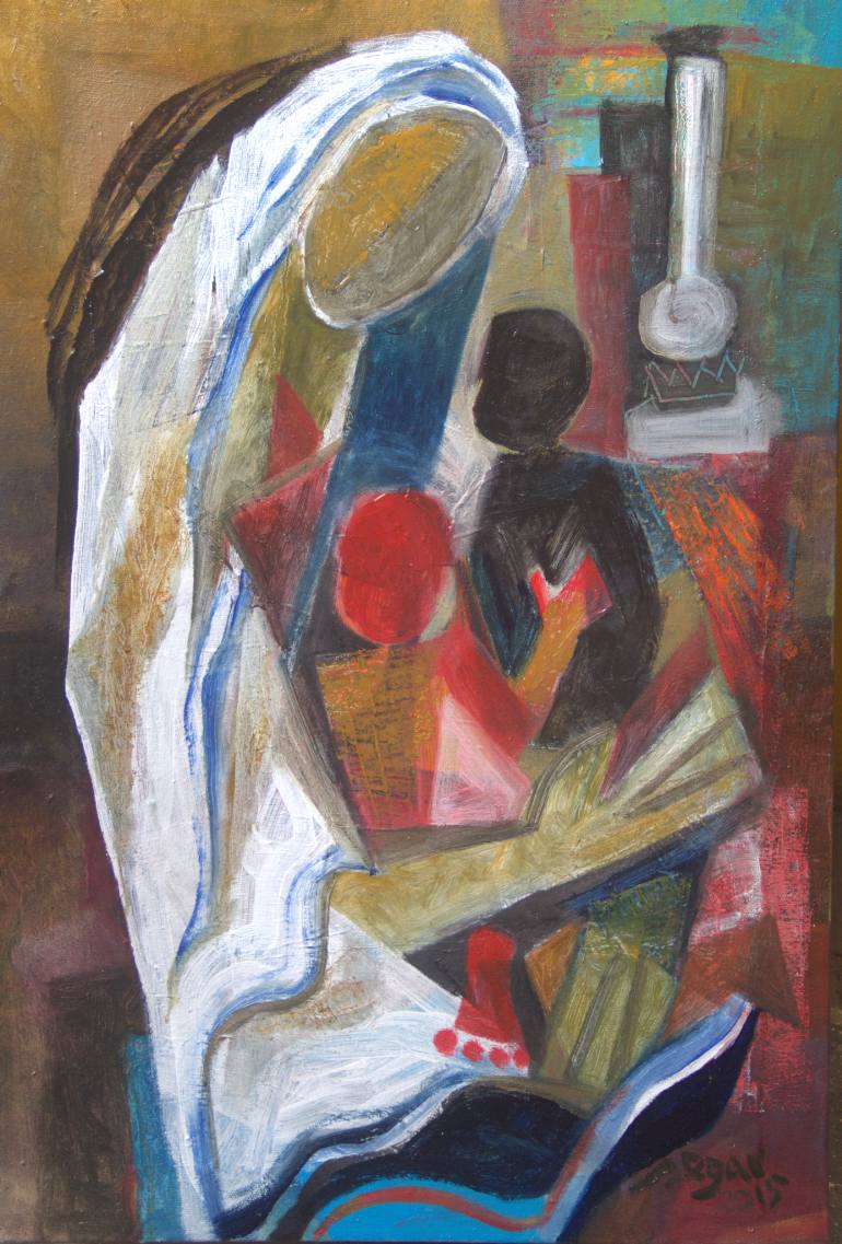 CHINAR SHADE : THE ART OF D RAJA SEGAR FROM SRILANKA