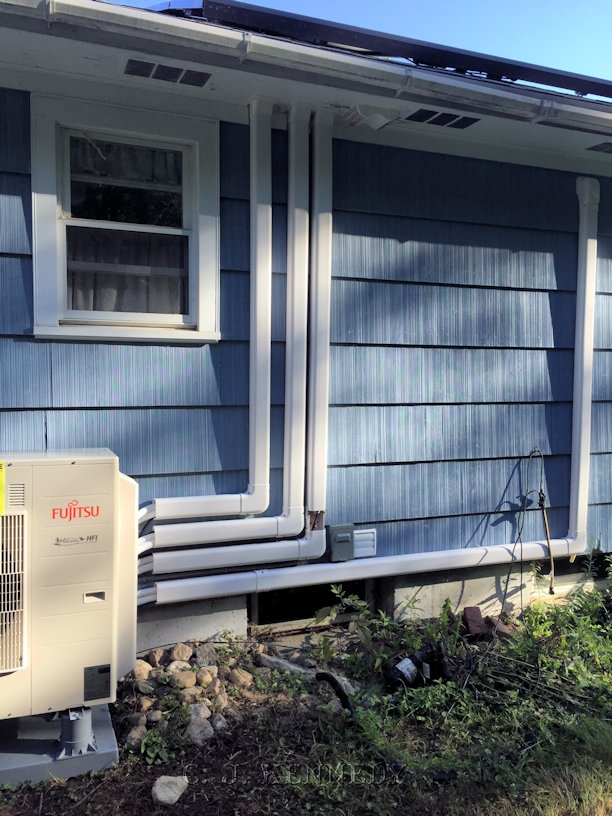 CJ & Ink: Ductless Mini Split System