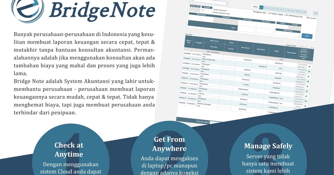 Sistem Keuangan Bridgenote